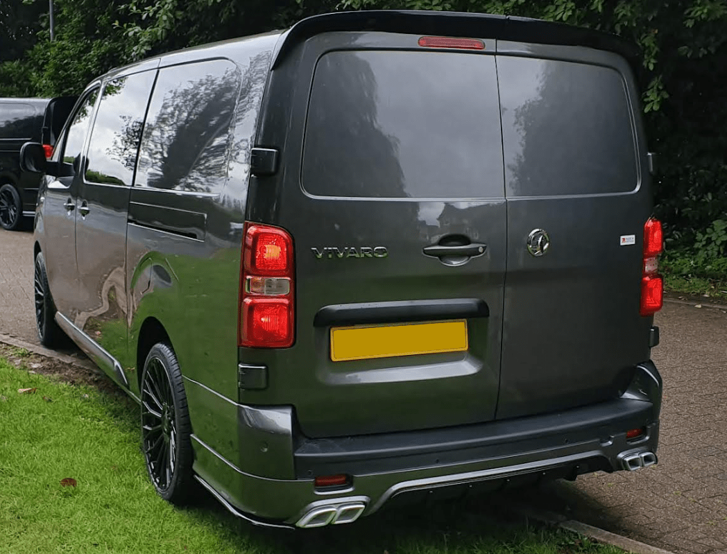 Vauxhall Vivaro Bodykit add on - Xclusive Customz