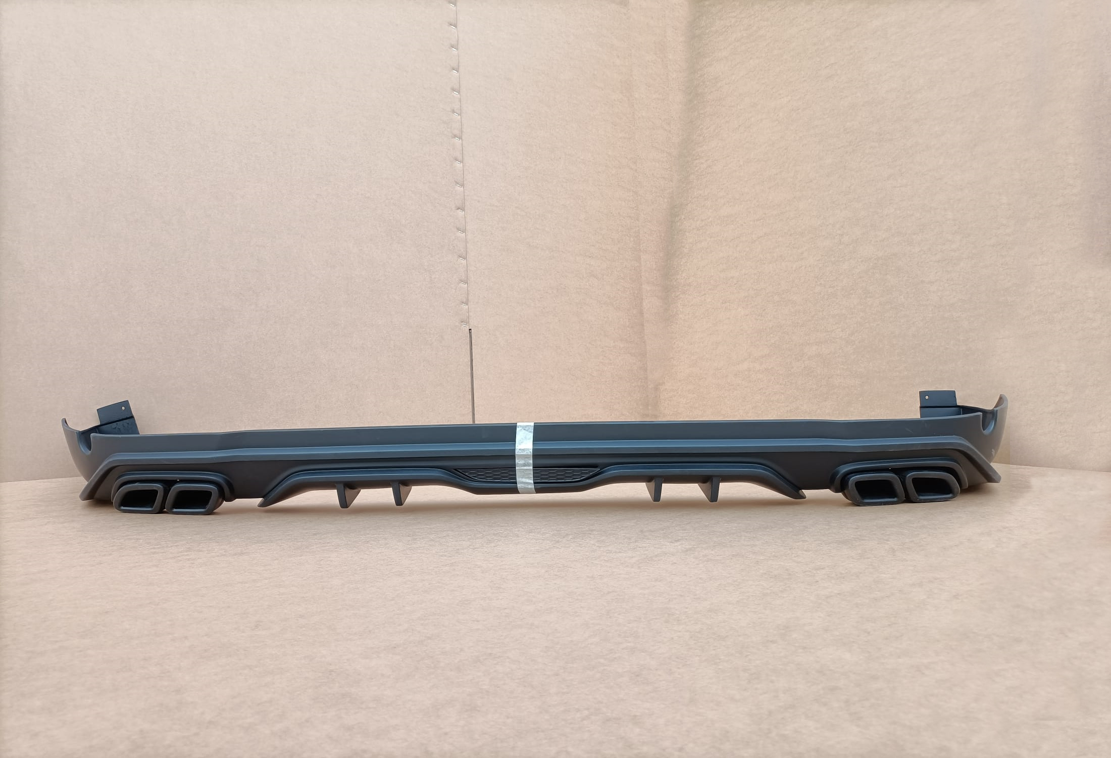 Ford Transit Custom Rear Bumper V2 - Xclusive Customz