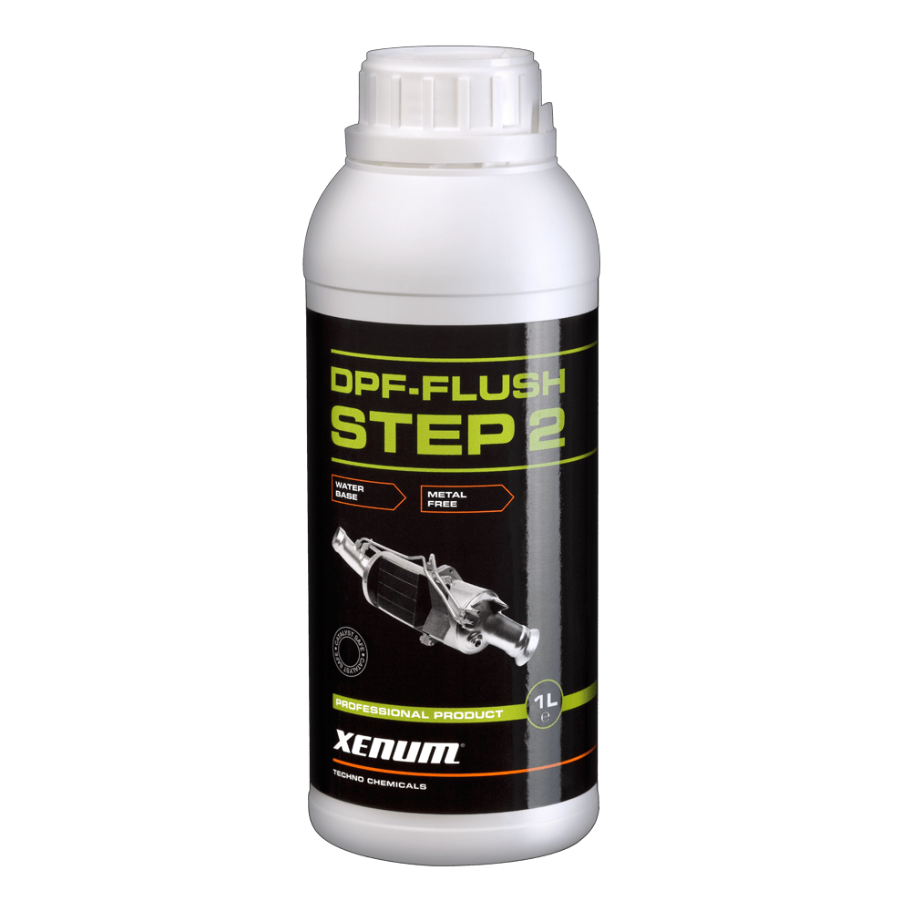 DPF FLUSH - Step 2 - Xenum Power of Technology