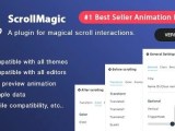 Scroll Magic Wordpress Scrolling Animation Builder Plugin 5 0 3
