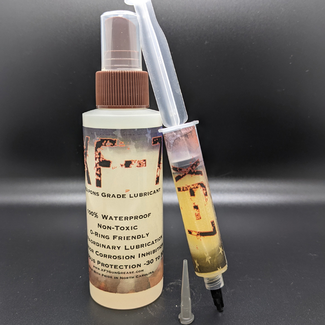 XF-7 Gun Grease Combo Pack - give's you all the gun lubrication you need
