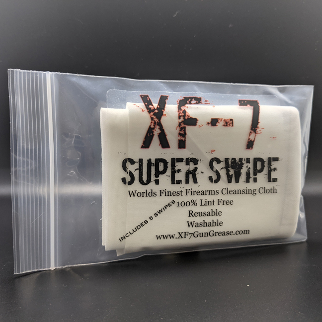 Gun Cleaning Cloth XF-7 Super Swipe- Finest lint Free Gun Cleaning Cloth