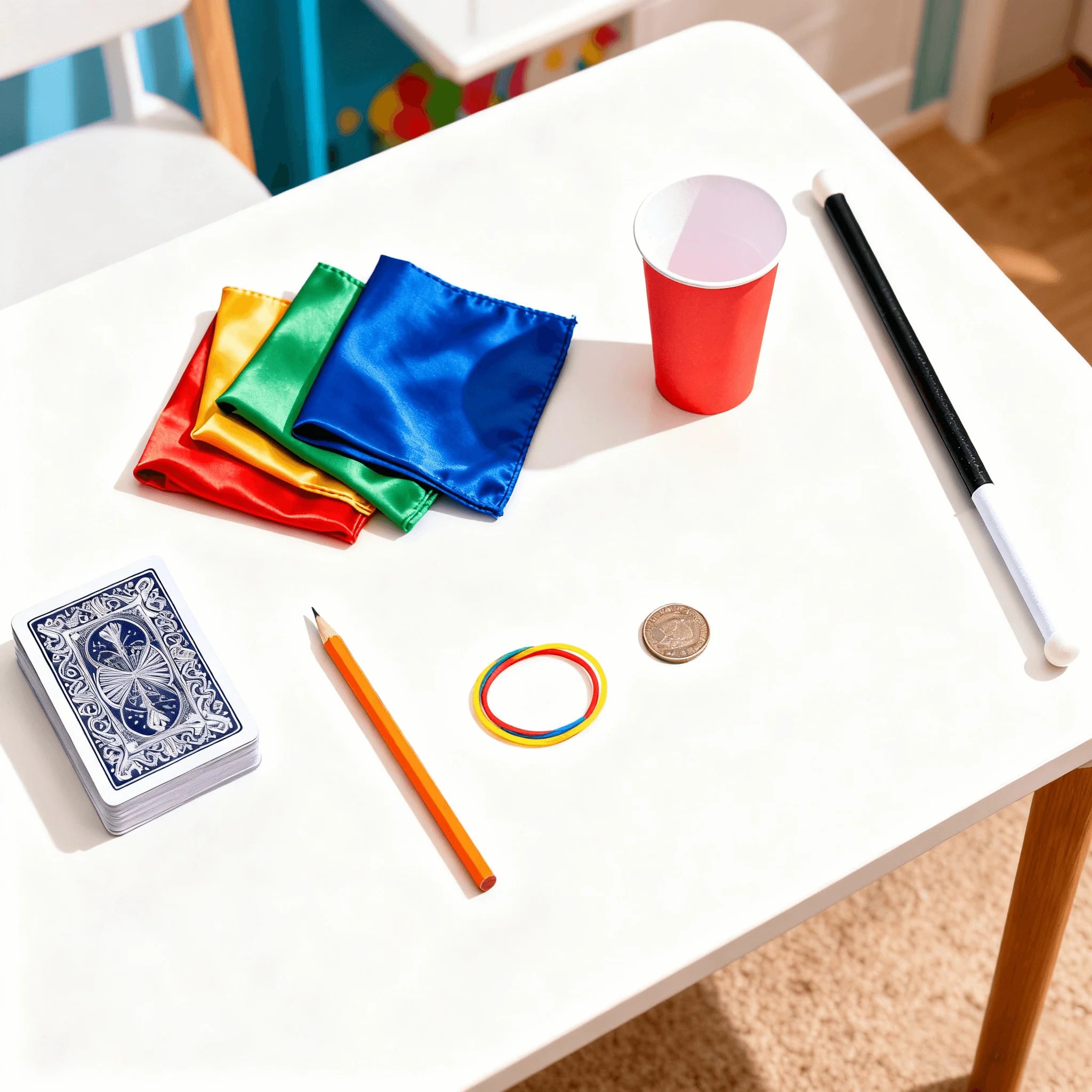 Easy Illusion Magic Tricks For Beginners And Kids Xfunjoin