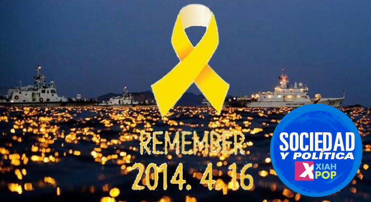 Se cumple un año de la tragedia del ferry Sewol - XIAHPOP