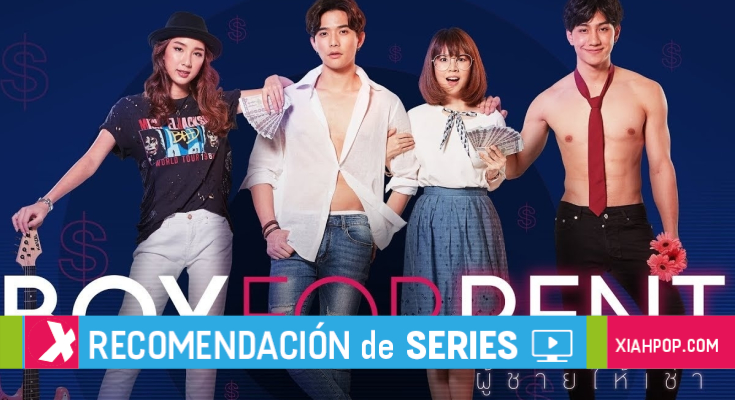 [Lakorn] "Boy For Rent" con Fon, Lee, Mond y Aye