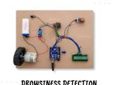 Drowsiness Detection Using Python Arduino Driver Safety Project