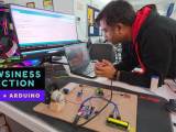 Drowsiness Detection Using Python Arduino Driver Safety Project