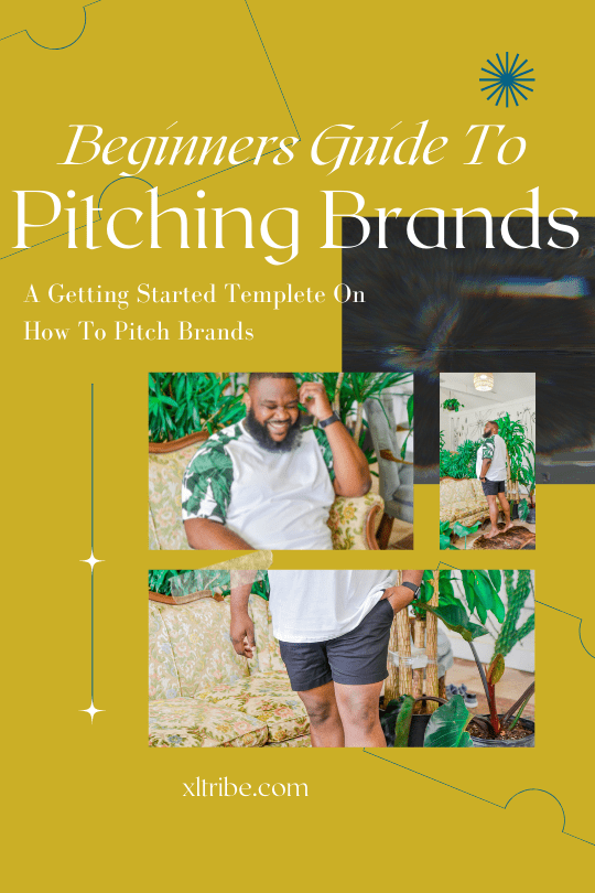 Beginners Guide To Pitching Brands - XL Tribe