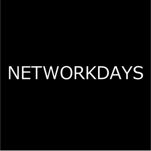 NETWORKDAYS関数 出勤日数を算出したい – Excelができるとは？