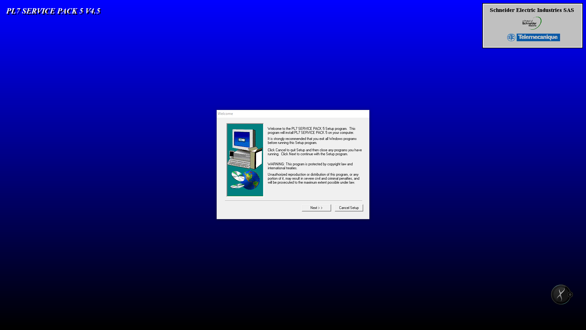 Installation of PL7 Pro on 64-bit based systems – Lundstrøm.com