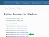 Installing Python 3 6 On Windows Exotic Security