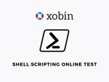 Shell Scripting Online Test Pre Hire Assessment By Xobin