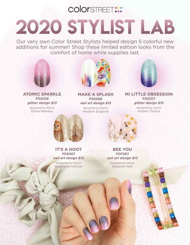 Color Street Stylist Lab Collection 2020 - XOXO Shelly