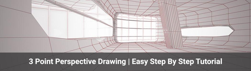 3 Point Perspective Drawing Made Easy Step By Step Tutorial Xppen India