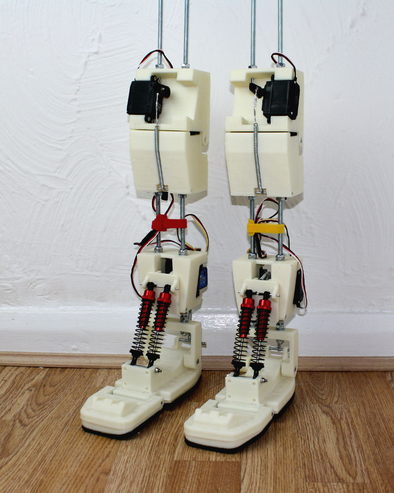 Android 12 Knee Assembly – XRobots