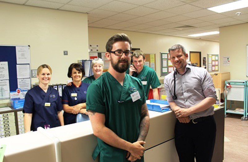 PRINCE PHILIP HOSPITAL’S PIONEERING FRAILTY TEAM | West Wales Chronicle ...