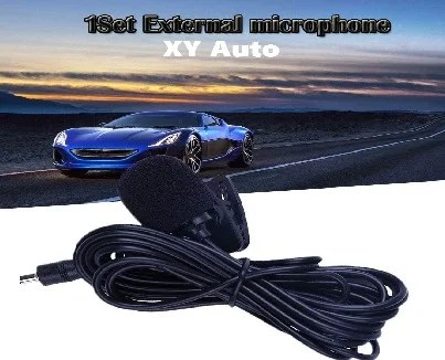 External Microphone 3.5mm For Android Car Stereo - XY AUTO STEREO