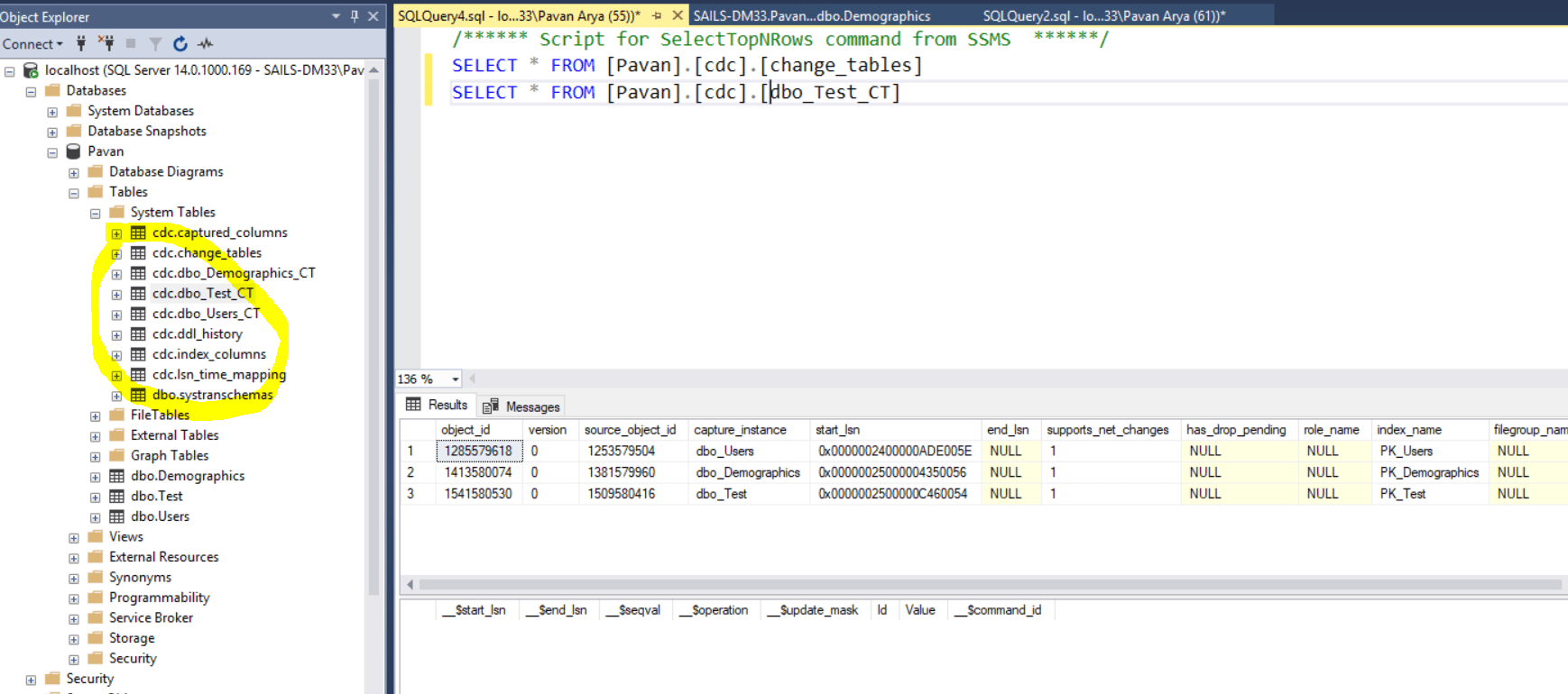 AUDITING IN SQL SERVER - Sails Software Inc