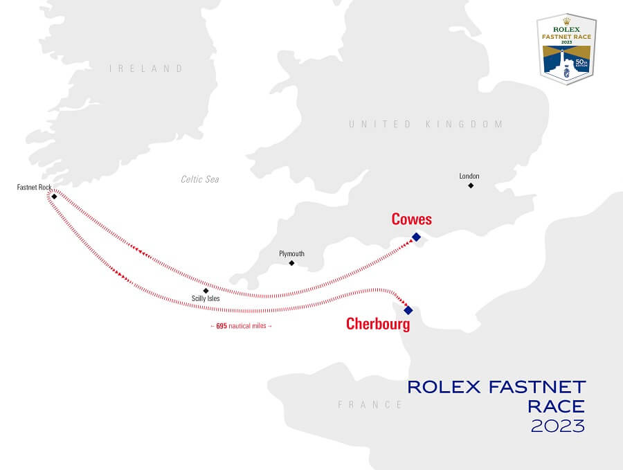 Rolex Fastnet Race features record fleet | Yacht Style