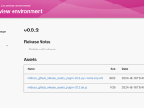 Mkdocs Github Release Assets Plugin