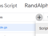 Google Apps Script Course Part 1 2d Array Data Transformation Of