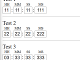 A Custom Build Html Time Input Element Yagisanatode