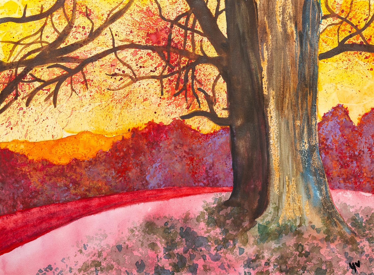 Desert Tree - Yana Vincent