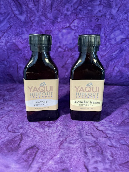 Lavender Extracts - Yaqui Hideout