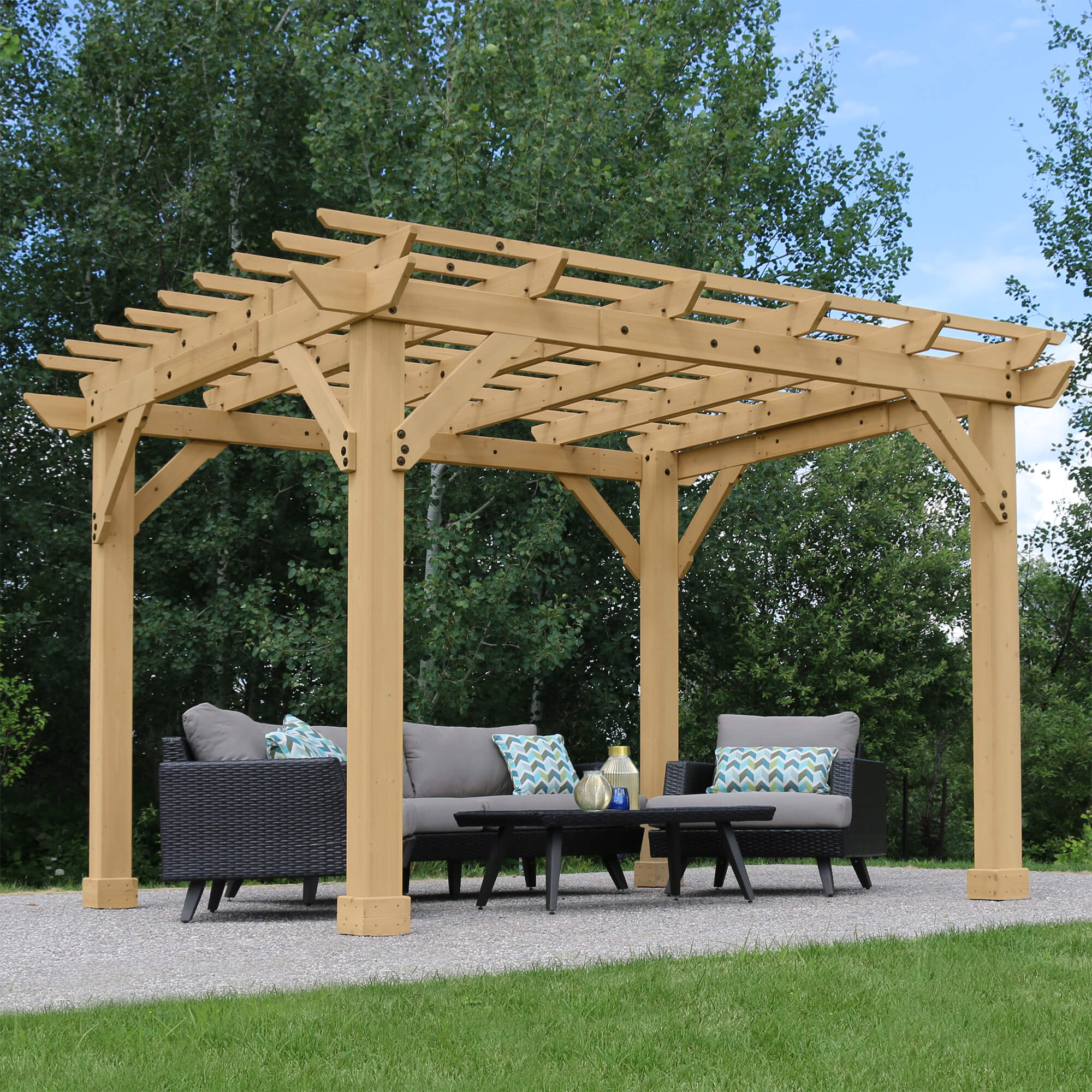 10 X 12 Meridian Pergola