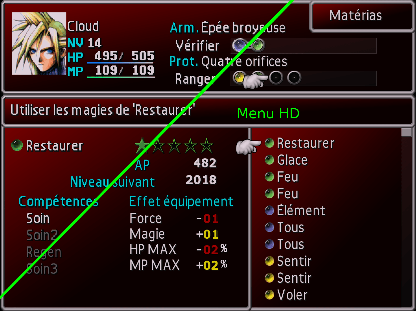 FINAL FANTASY 7 Steam Edition-ELAMIGOS + FF7SYW V2.09, Refiltrage ...