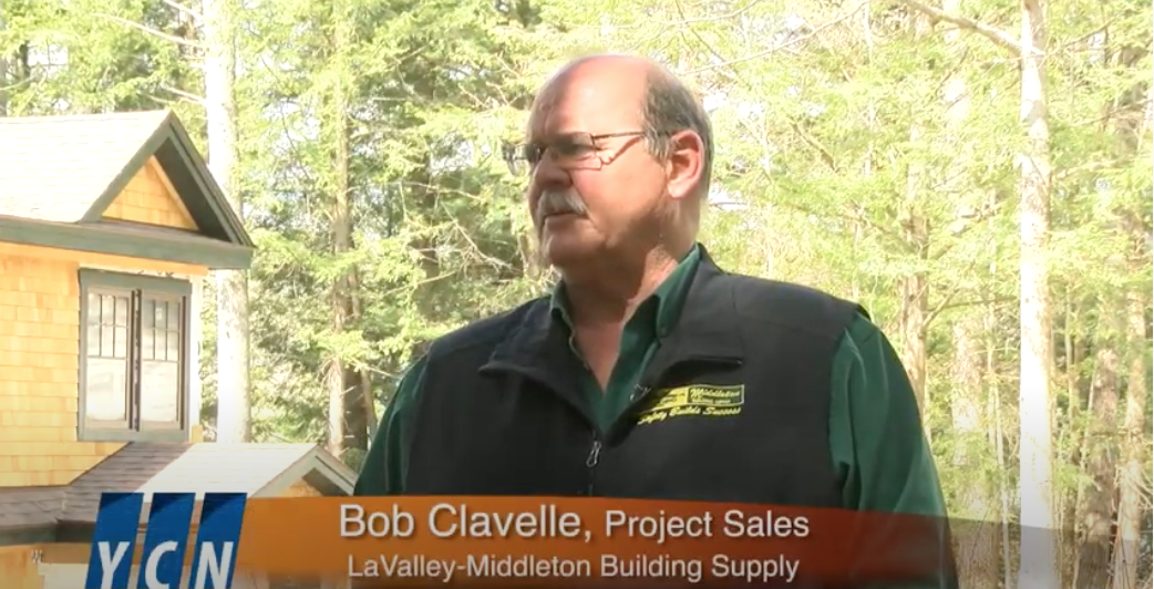 LaValley’s Bob Clavelle describes their “Fast Framing.” – YCN Now