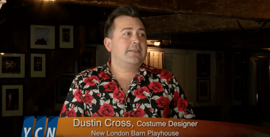 Dustin Cross, Costume Designer at the New London Barn Playhouse – YCN Now