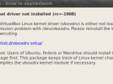 Kernel Driver Not Installed Virtualbox Ubuntu Host Ycsoftware Net
