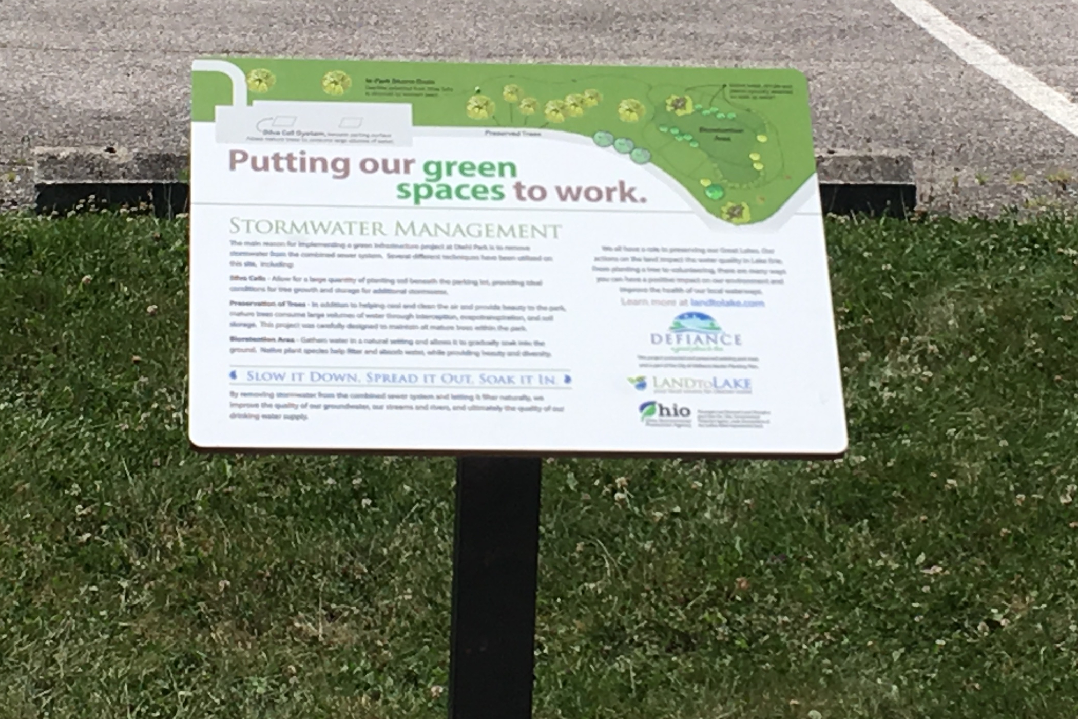 Land to Lake | Interpretive Signage – yd graphics