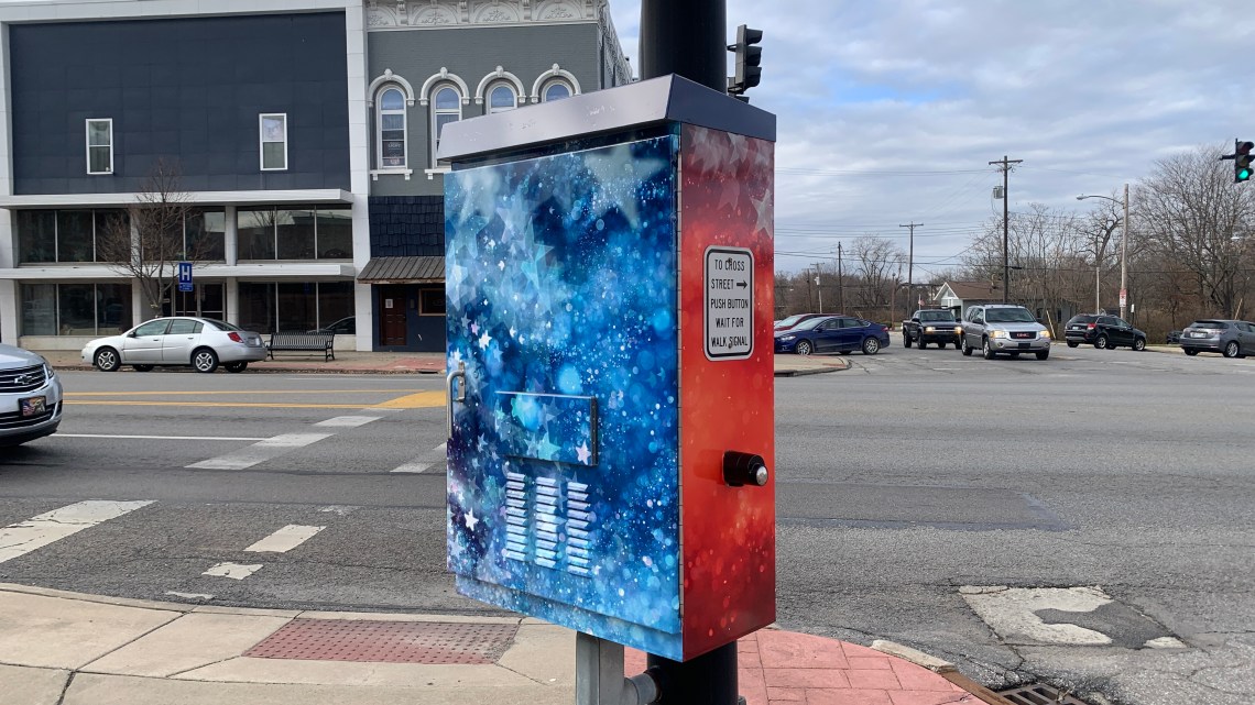 Downtown Signal Box Wraps – yd graphics