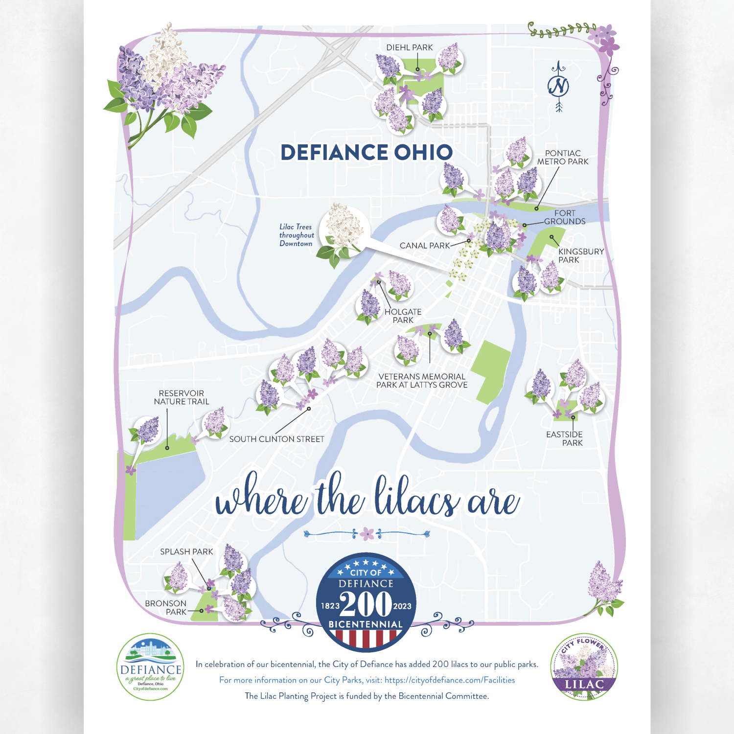 Lilac Locator Map – yd graphics