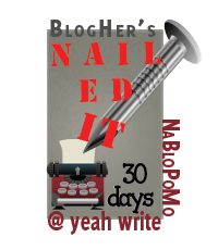 yeah write #85 weekly writing challenge popular vote winner + all our NaBloPoMo winners (yay ...