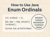 How To Use Java Enum Ordinals Best Practices And Common Pitfalls