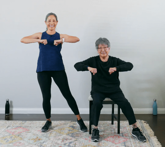 5 Minute Walking Workout Yes2next