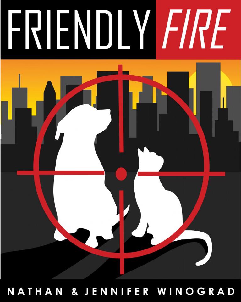Book Review: Friendly Fire – YesBiscuit!