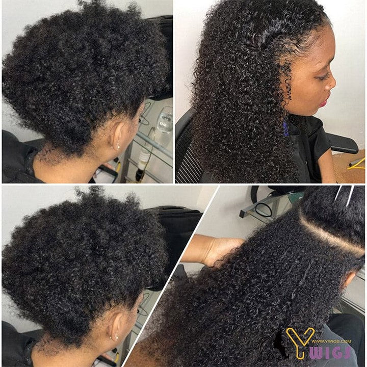 Kinky Curly Micro Loop Hair Extension Yfdbeauty Factory Direct