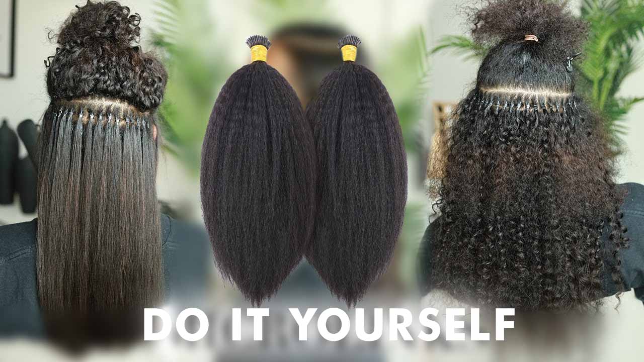 How To Install Micro Loop And I Tip Extensions Yourself Ygwigs