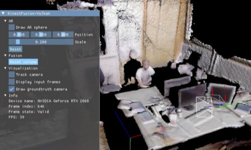 Github Jingwenwang95 Kinectfusion Kinectfusion Implemented In Python - Best Geometric Backgrounds in Full HD
