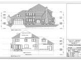 Construction Drawing Template