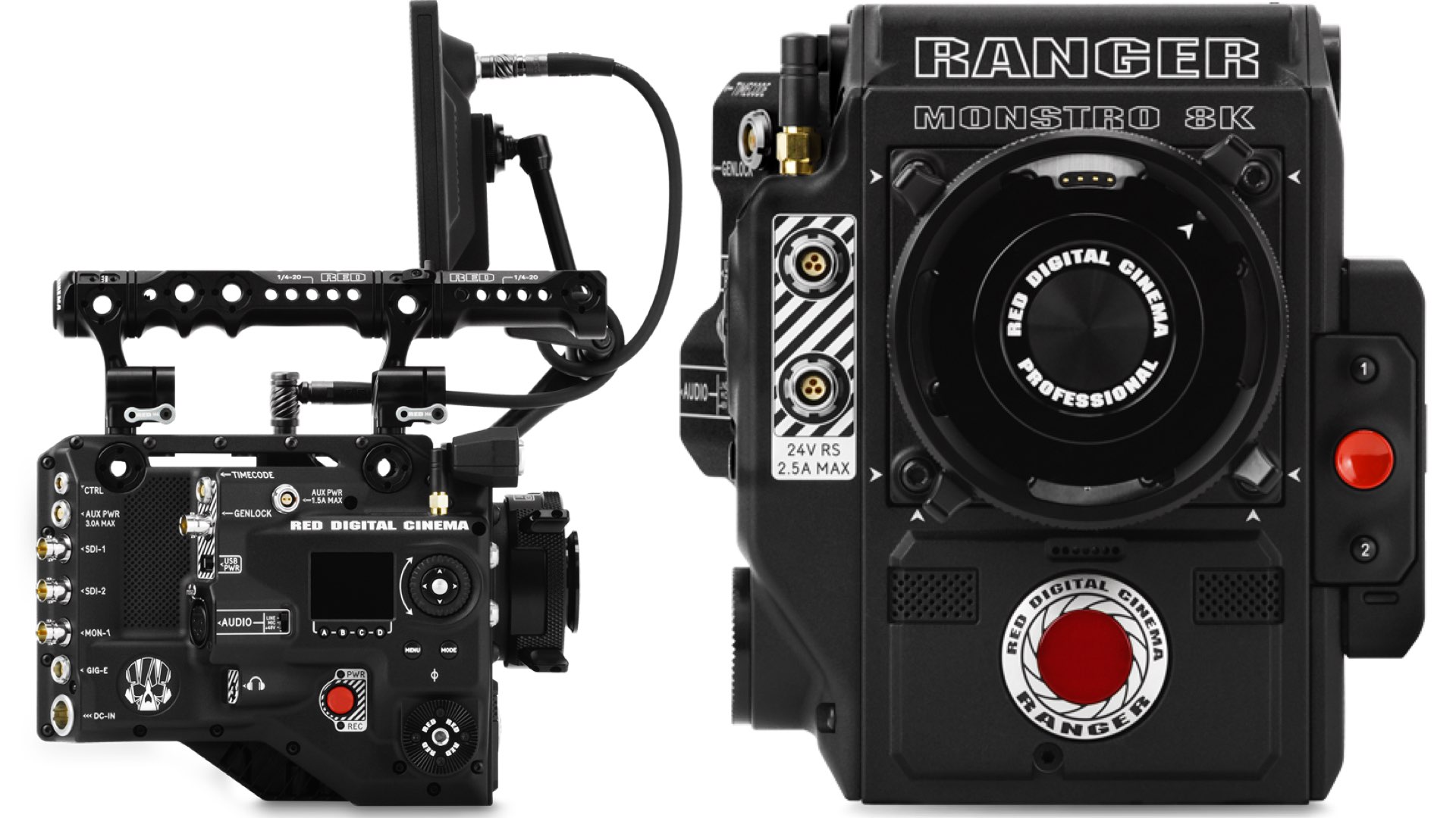RED RANGER MONSTRO 8K is now Available for Rent - Y.M.Cinema Magazine