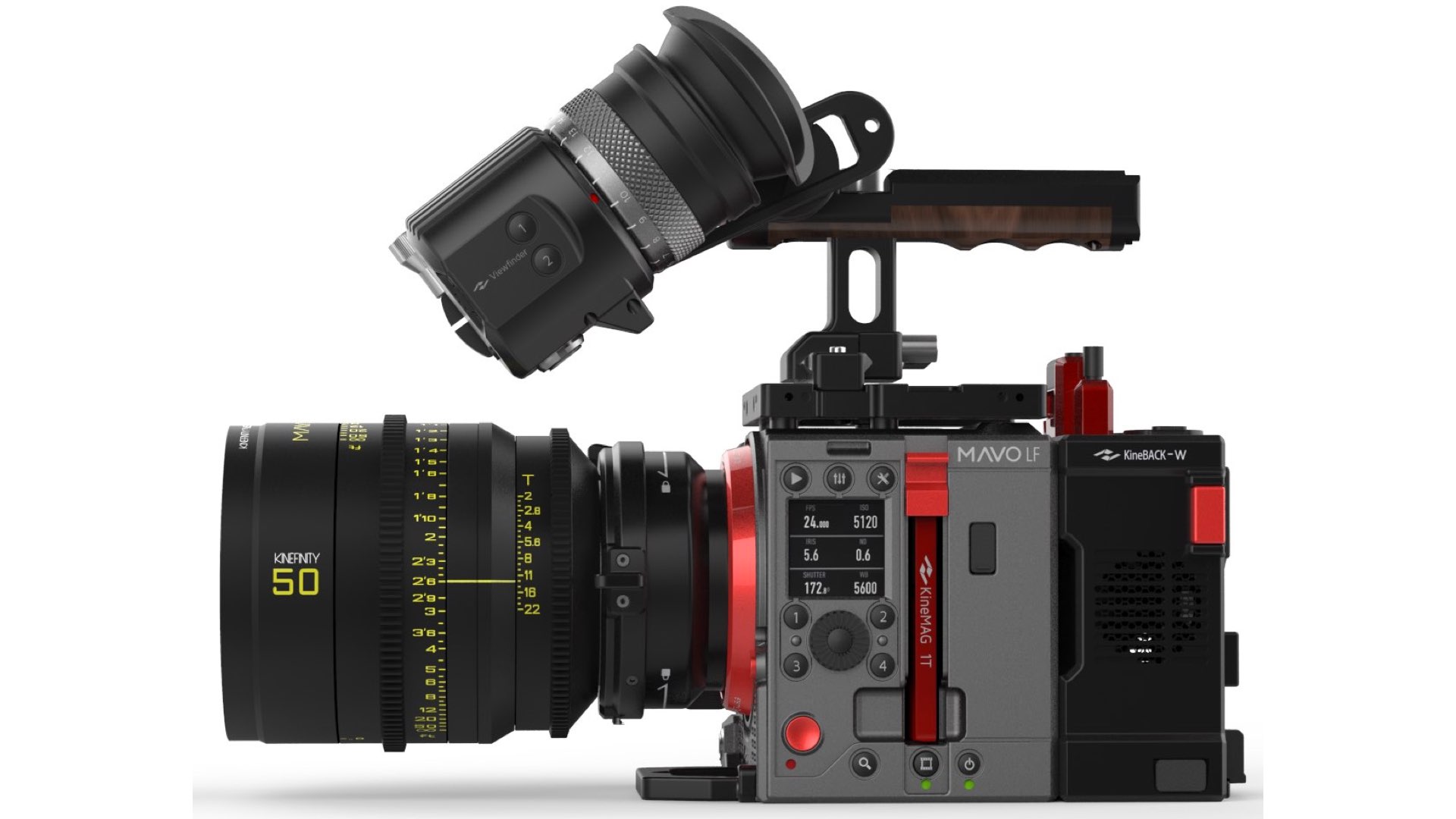 Kinefinity at NAB 2019: A lot of New Goodies: Higher FPS, First EVF and a 1000 nits 7″ Monitor ...