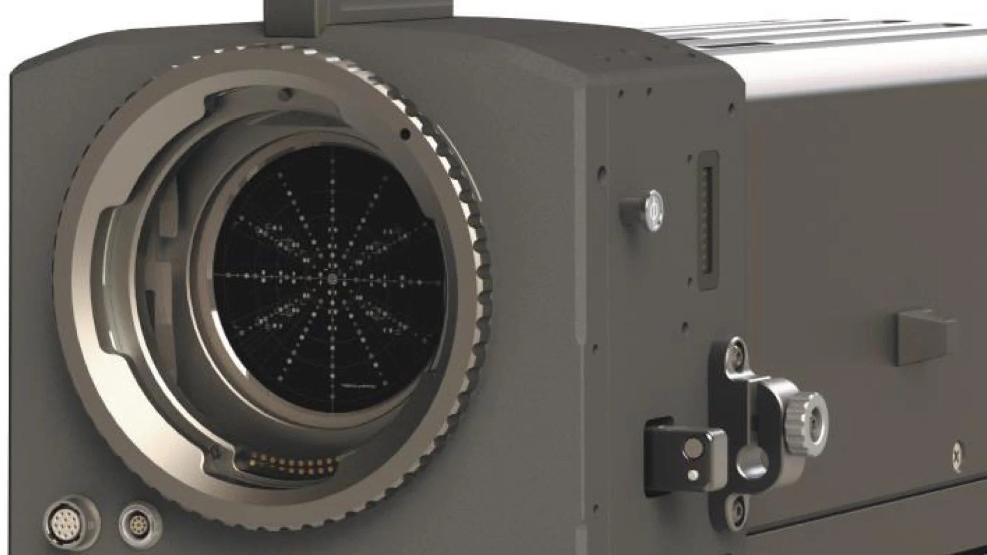 Lens Projectors: Accurate Examination of Full Frame Cinema Glass - Y.M ...