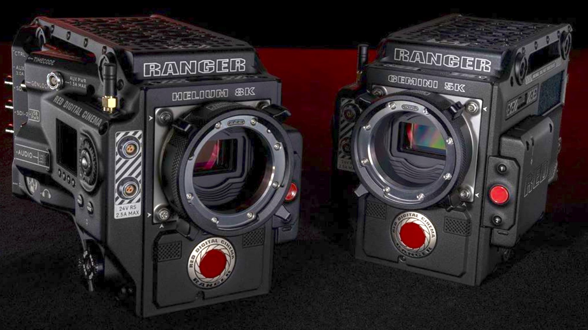 RED Announces RANGER HELIUM 8K and RANGER GEMINI 5K - Y.M.Cinema - News ...
