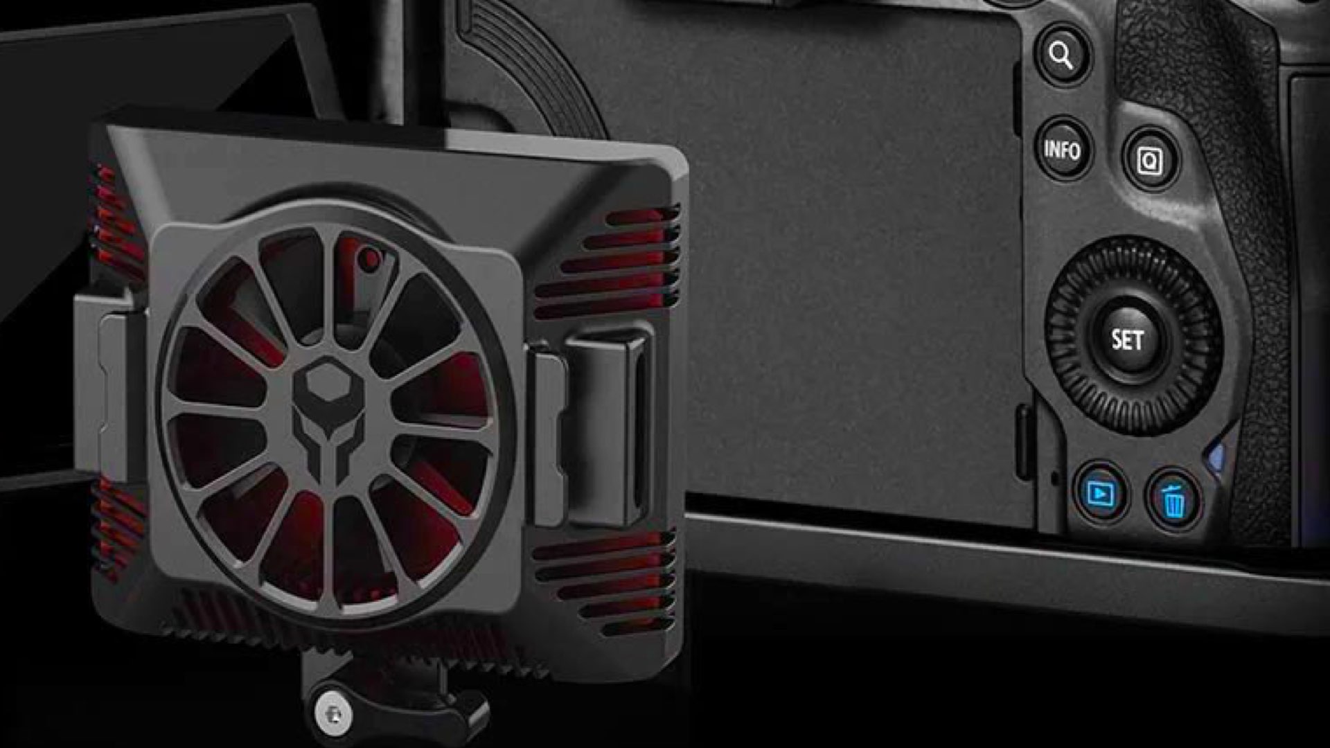 Canon Says: “Use an External Fan to Dissipate Heat”, so Tilta Invents ...