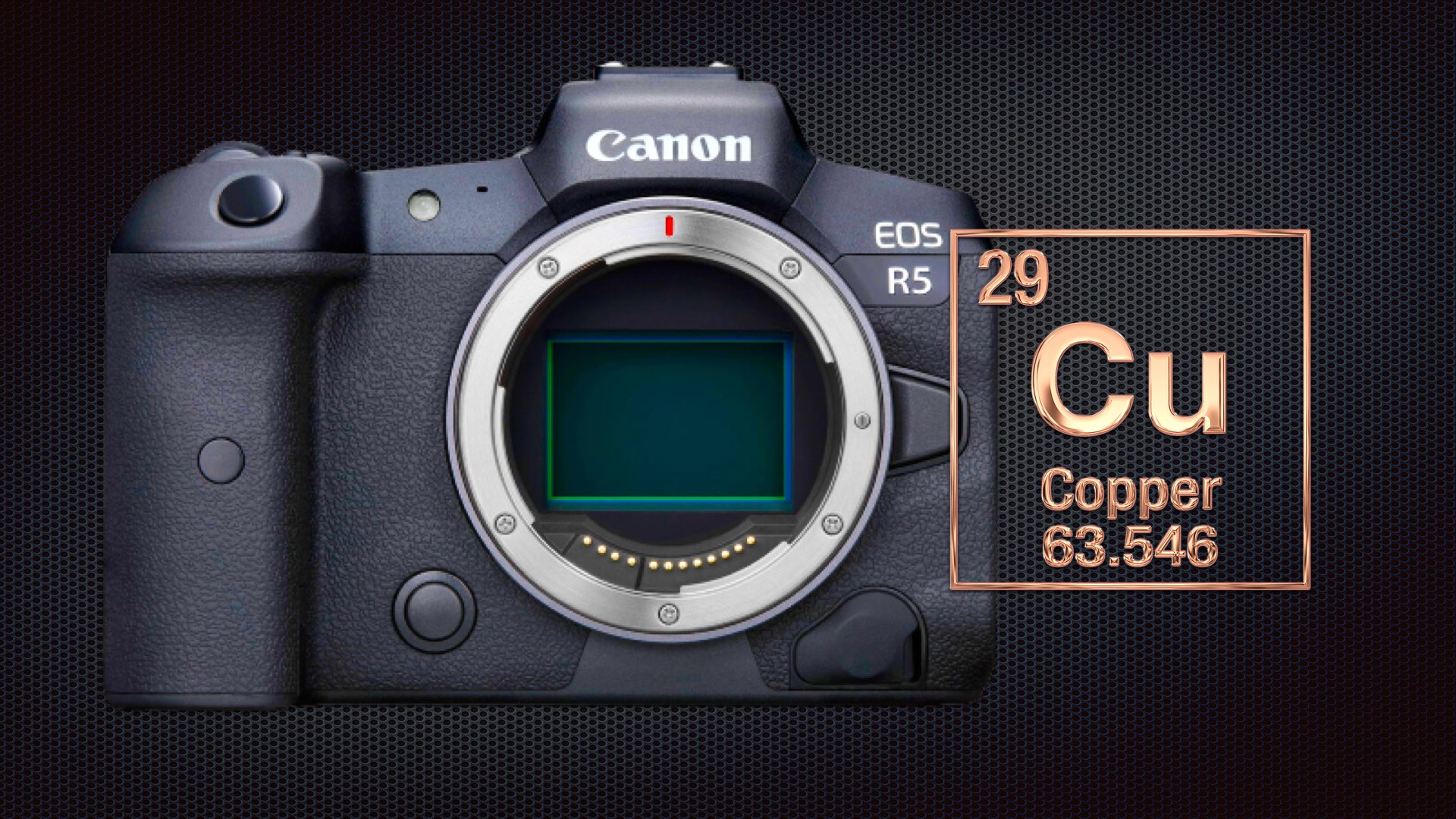 Canon EOS R5’s Overheating Issues Solved by Installing Copper Plate - Y ...